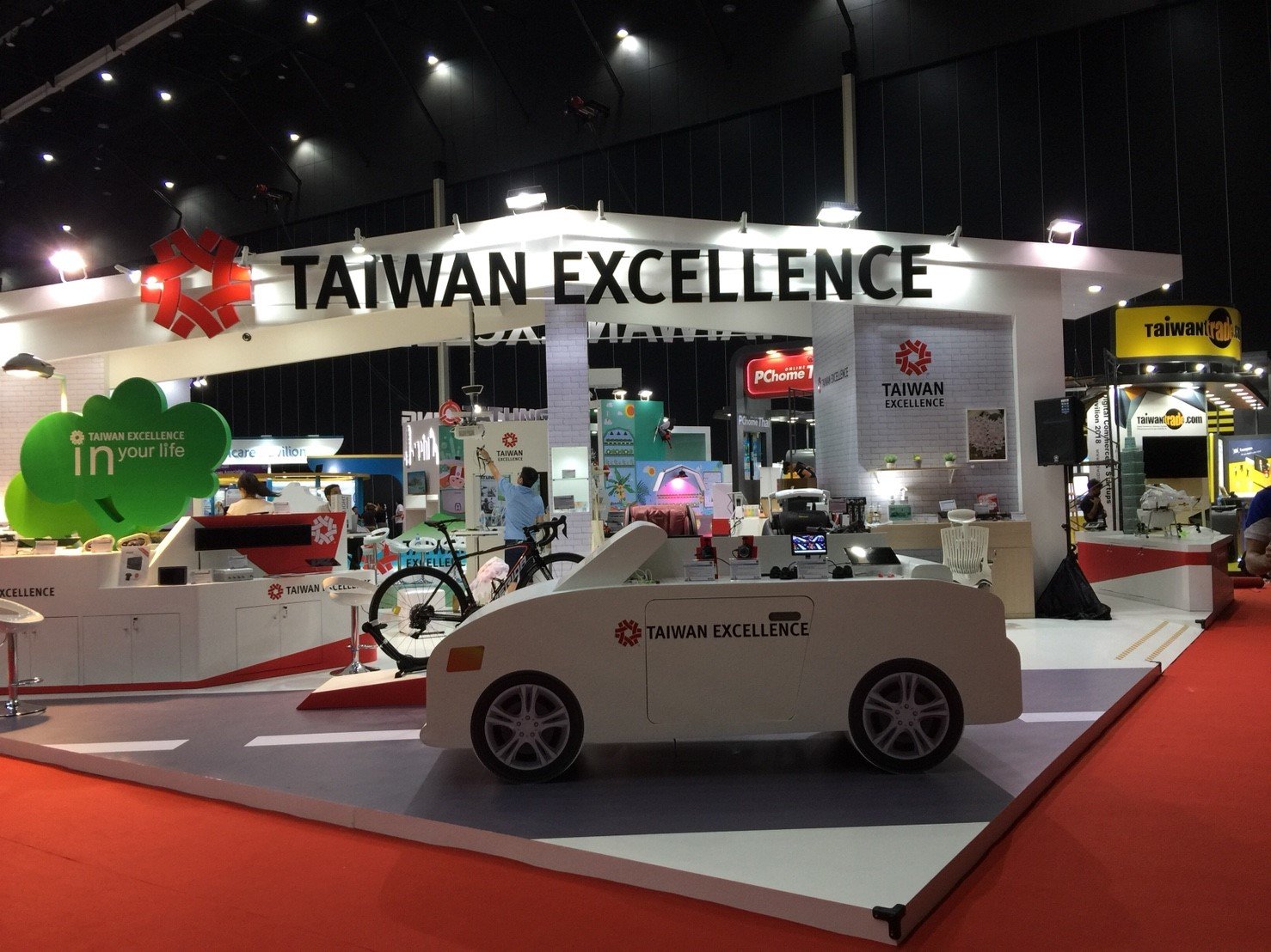 Threec-design.com | Thailand booth builder, Thailand exhibition ...